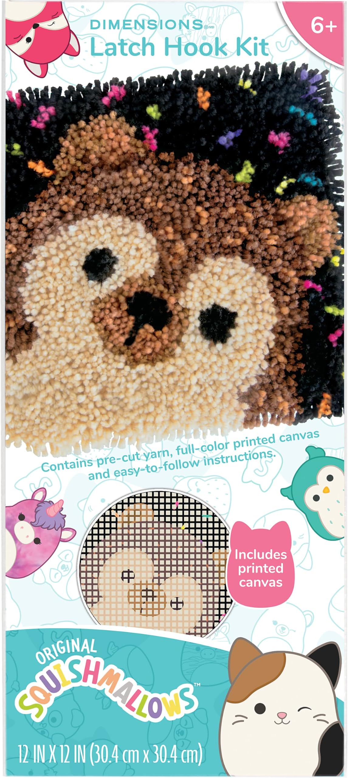 Amazon.com: Dimensions 72-75542 Disney's Lilo and Stitch Latch Hook Kit ...