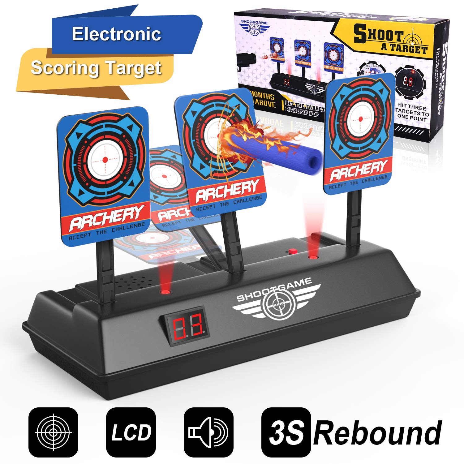 Target For Nerf N Strike Elite Mega Rival Series Auto | Desertcart Israel