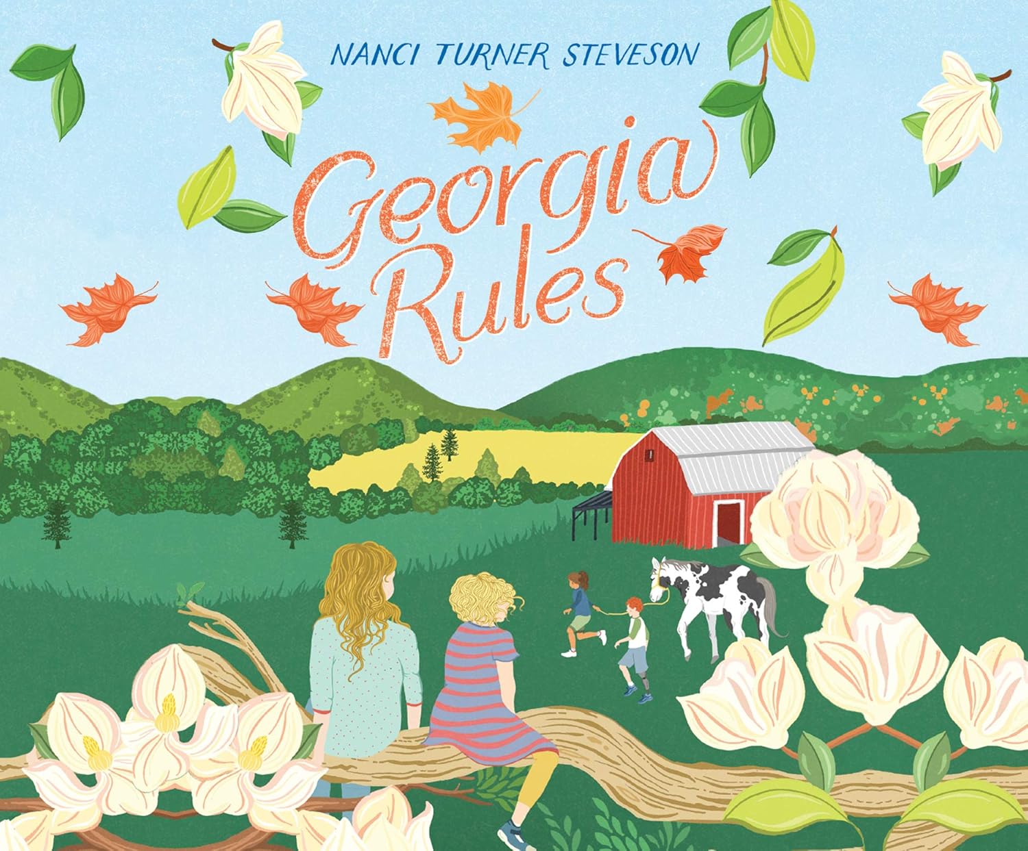 Amazon.com: Georgia Rules: 9781974955848: Steveson, Nanci Turner ...