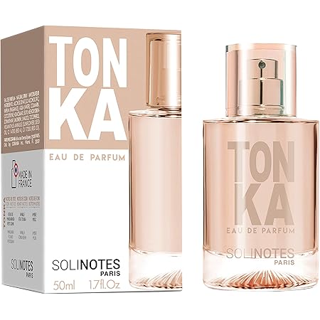 Amazon.com : Solinotes Paris Almond for Women Eau De Parfum Spray, 1.7 ...