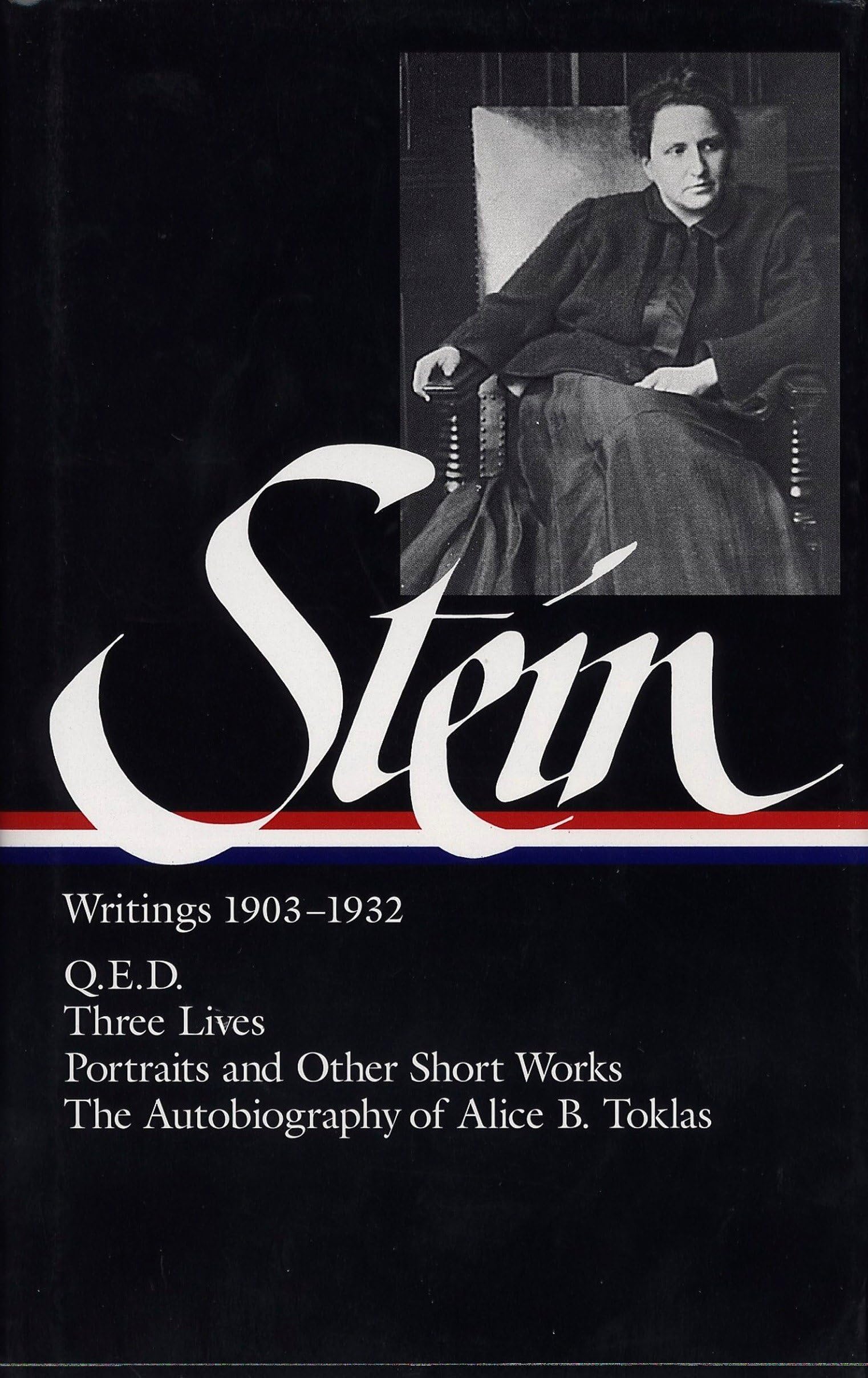 Amazon.com: Stein: Writings 1903-1932: 9781883011406: Stein, Gertrude ...
