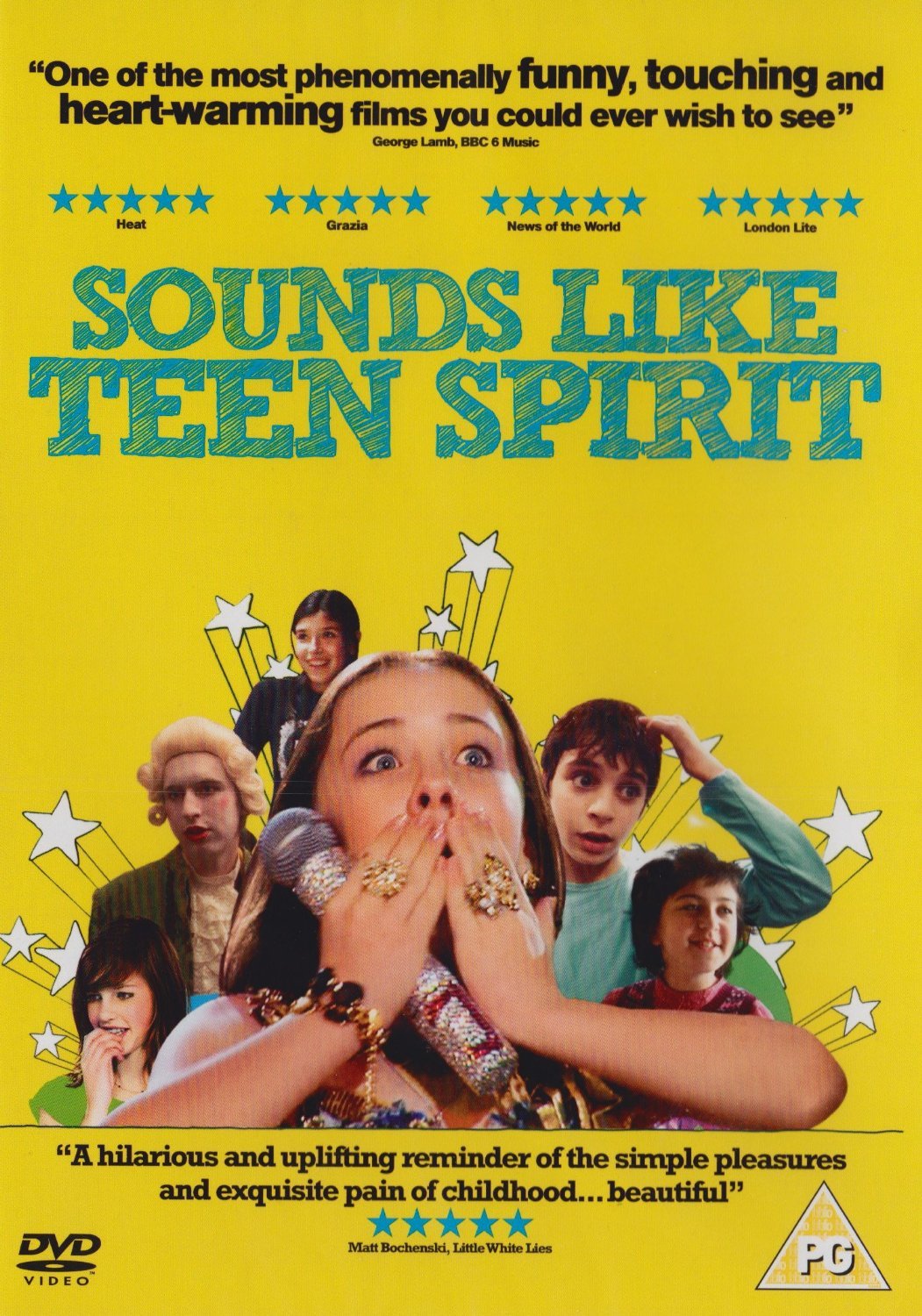 Sounds Like Teen Spirit [DVD] [2009]: Amazon.co.uk: Jamie Johnson: DVD ...