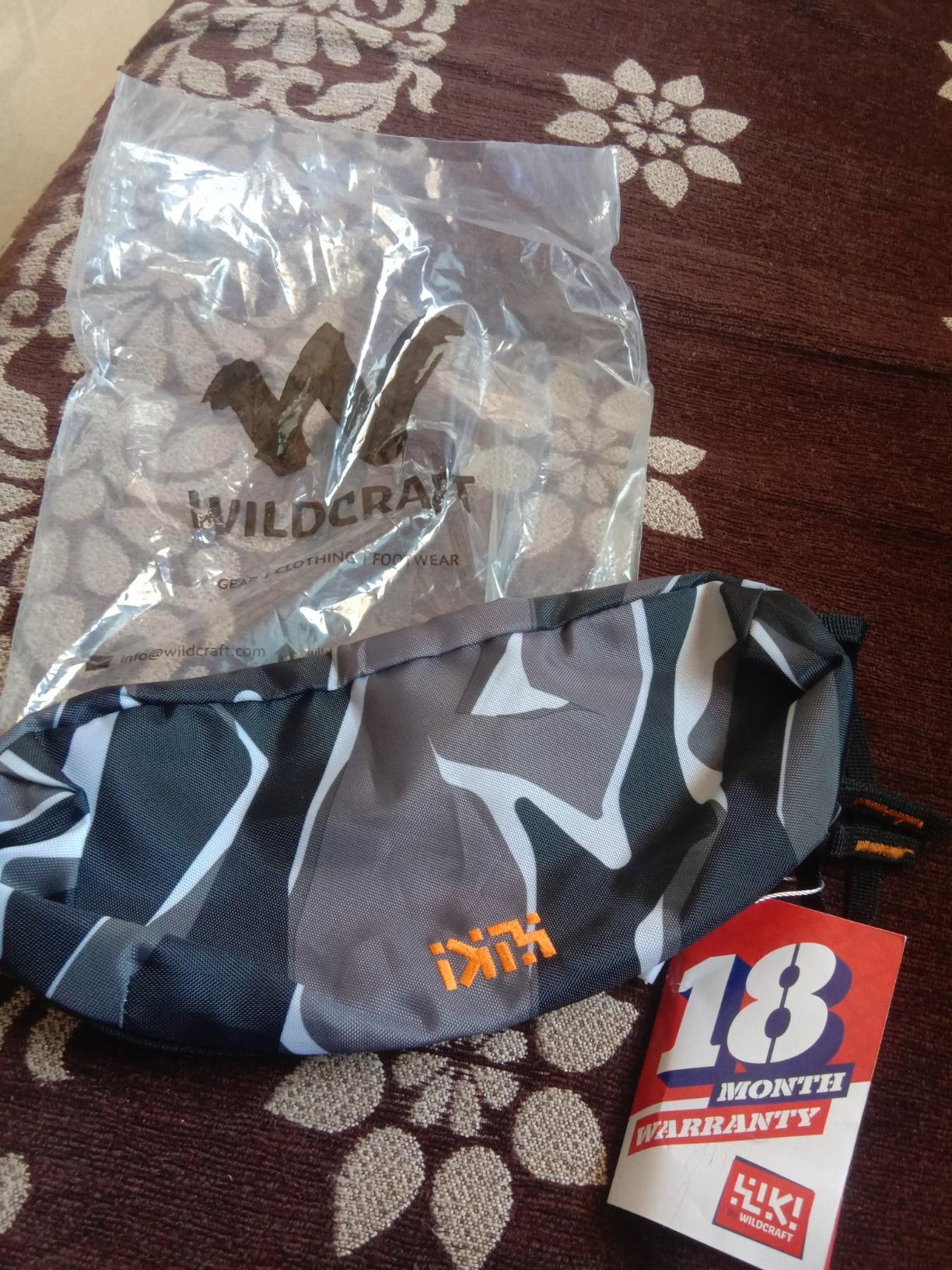 Wildcraft Wiki Camo Printed High-Density Diamond PolyNylon Pencil ...
