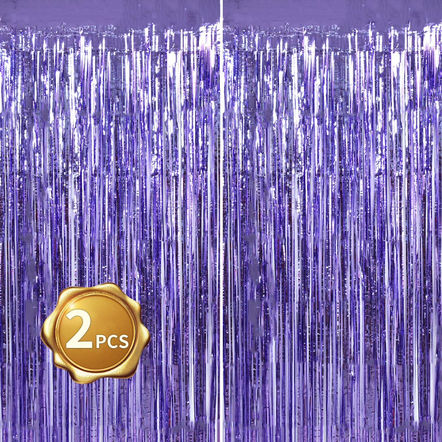 Snapklik.com : BEISHIDA 2 Pcs Light Purple Lavender Door Streamers ...