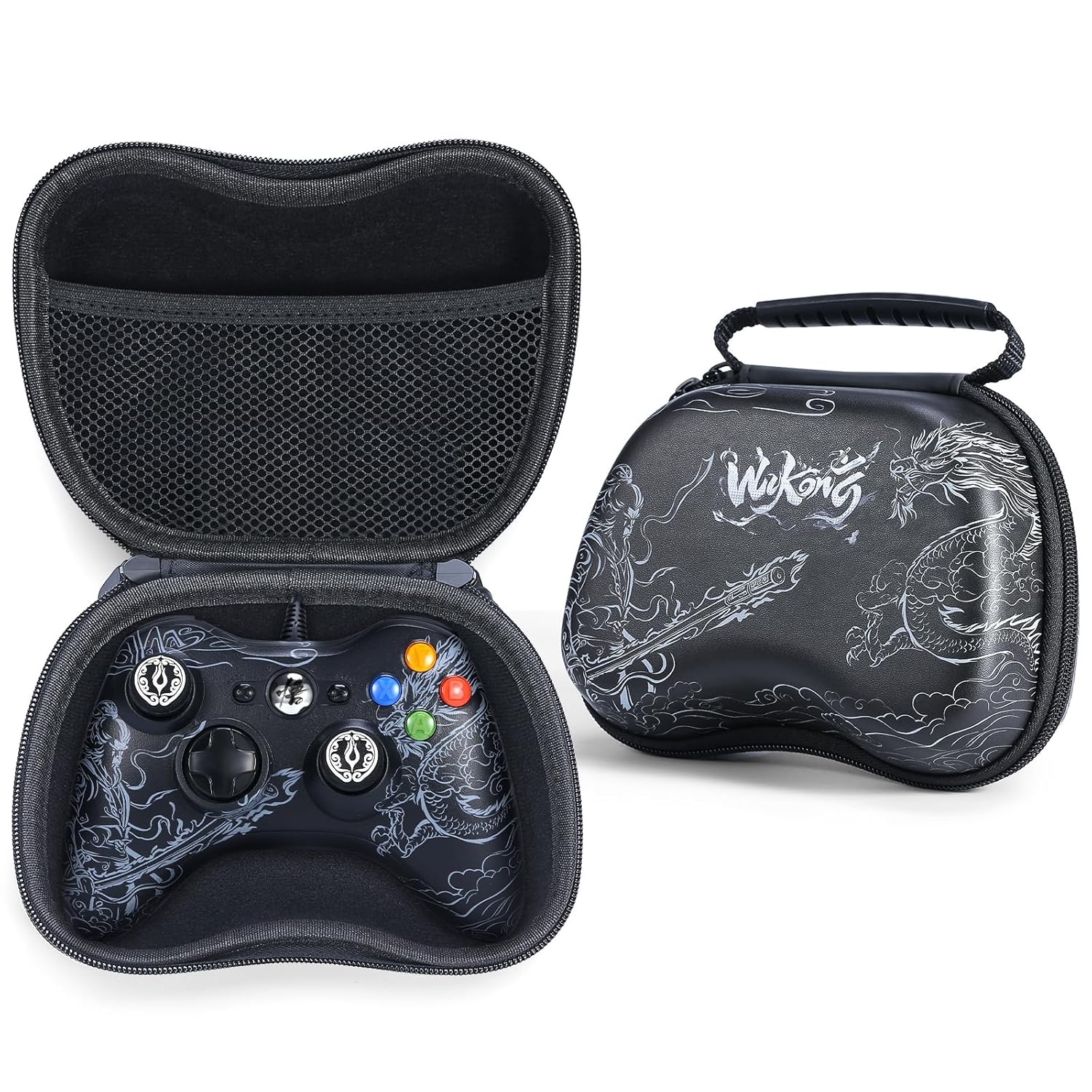 Amazon.com: BRHE Controller Carry Case Travel Case Compatible with All ...