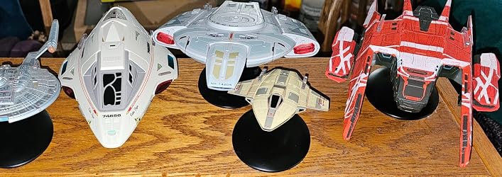 Amazon.com: Eaglemoss Star Trek Official Starships Collection ...