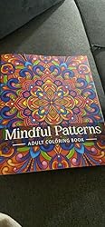 Amazon.com: Mindful Patterns Coloring Book for Adults: An Easy and ...
