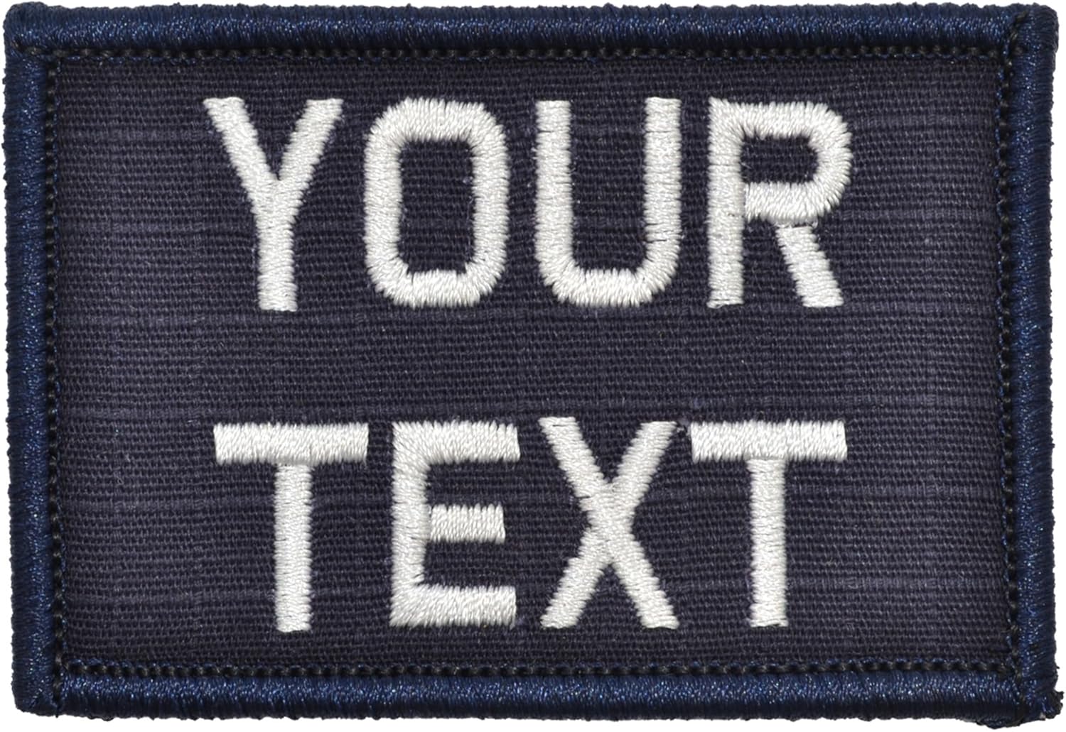 Amazon.com: Customizable Text Patch - 2x3 Patch - Multiple Colors (Navy ...
