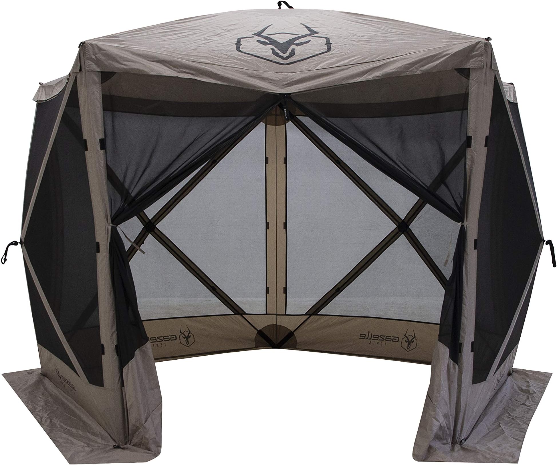 Amazon.com : Gazelle Tents™, G5 5-Sided Portable Gazebo, Easy Pop-Up ...