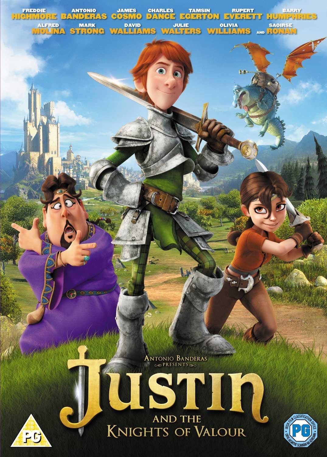 Amazon.co.jp: Justin and the Knights of Valo [Import anglais] : DVD
