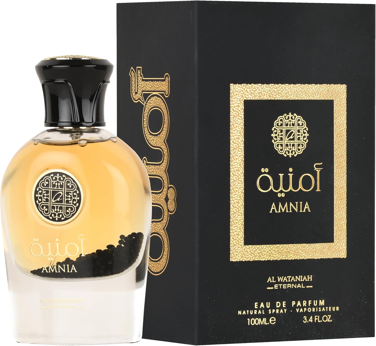 Perfume Amnia Al Wataniah Eau de Parfum 100mL compartilhável | Amazon ...