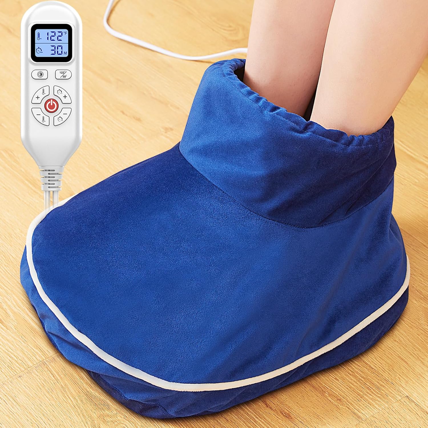 Amazon.com: CAMECO 1 Pack Heated Feet Warmers for Women and Men ...