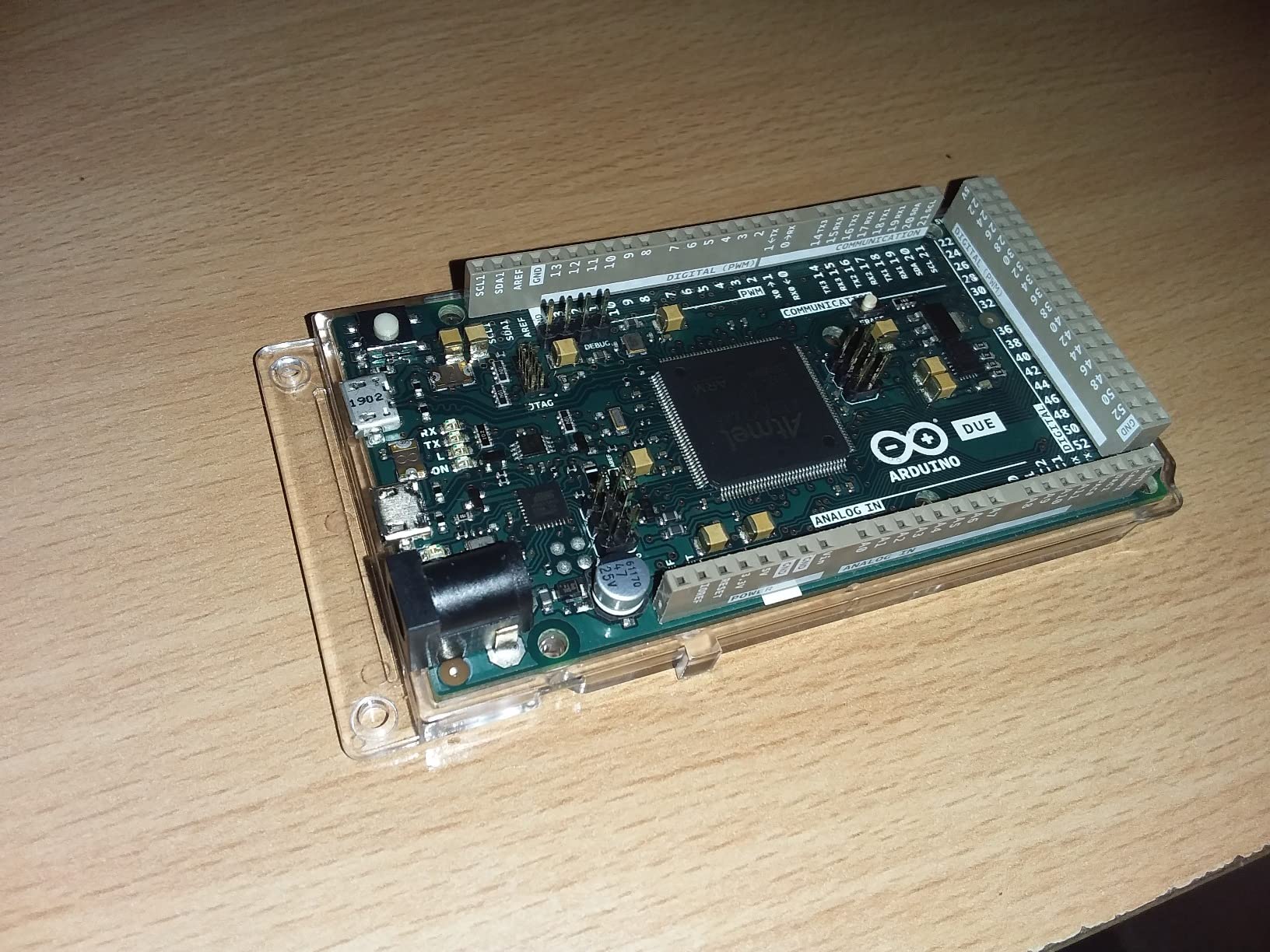 Arduino ARD-A000062 Due Original | Genuine Arduino Due : Amazon.in: Industrial & Scientific