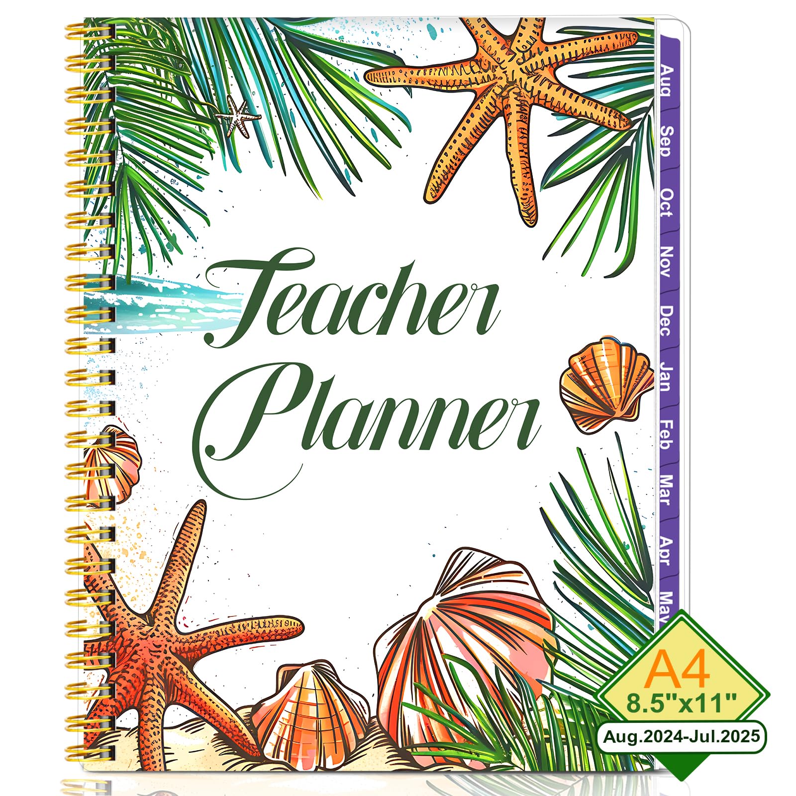 Amazon.com : Teacher Planner 2024-2025 Academic Year, Teacher Lesson ...