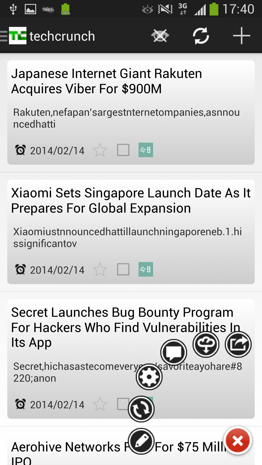RSS Reader Free - App on Amazon Appstore