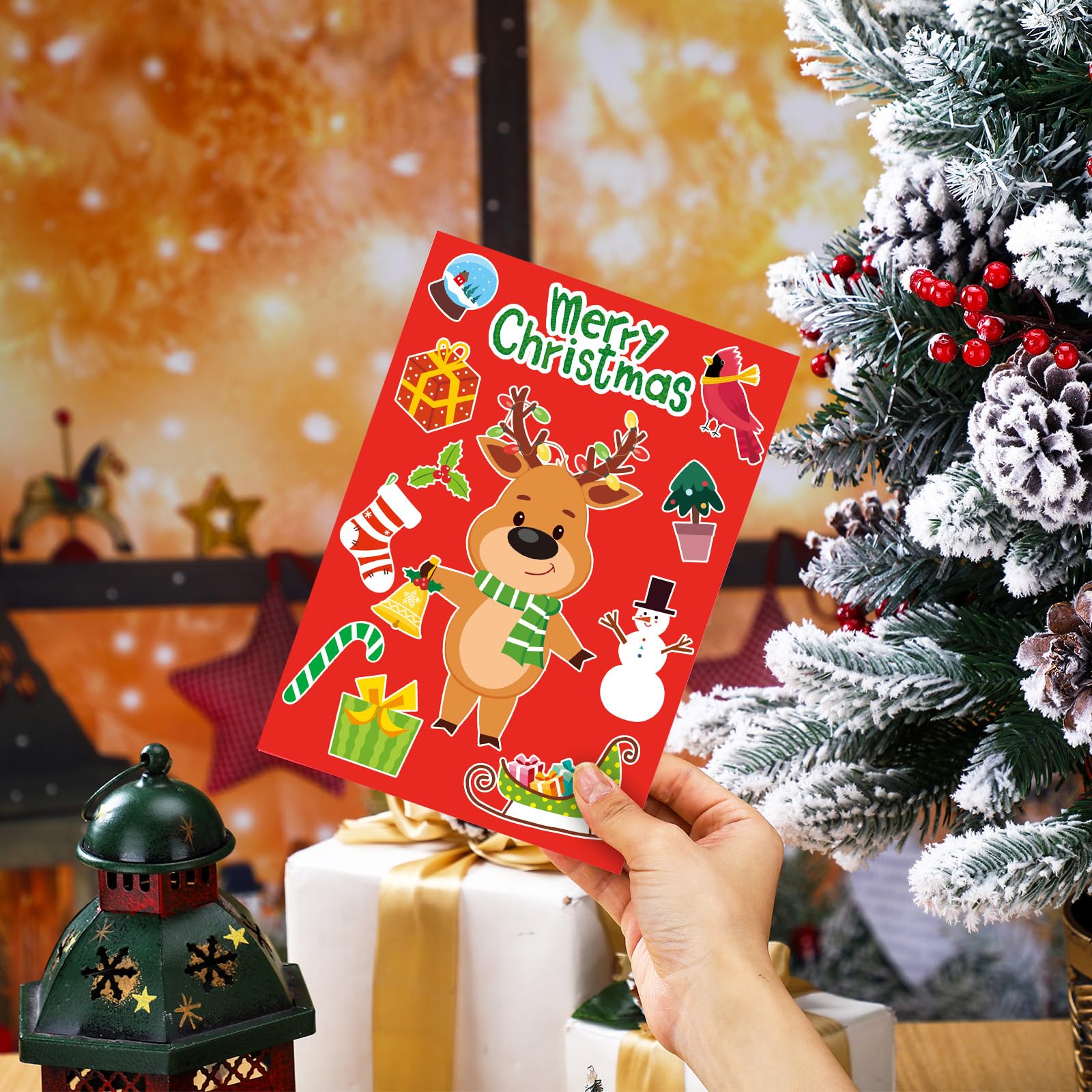 Diy Christmas Card Set
