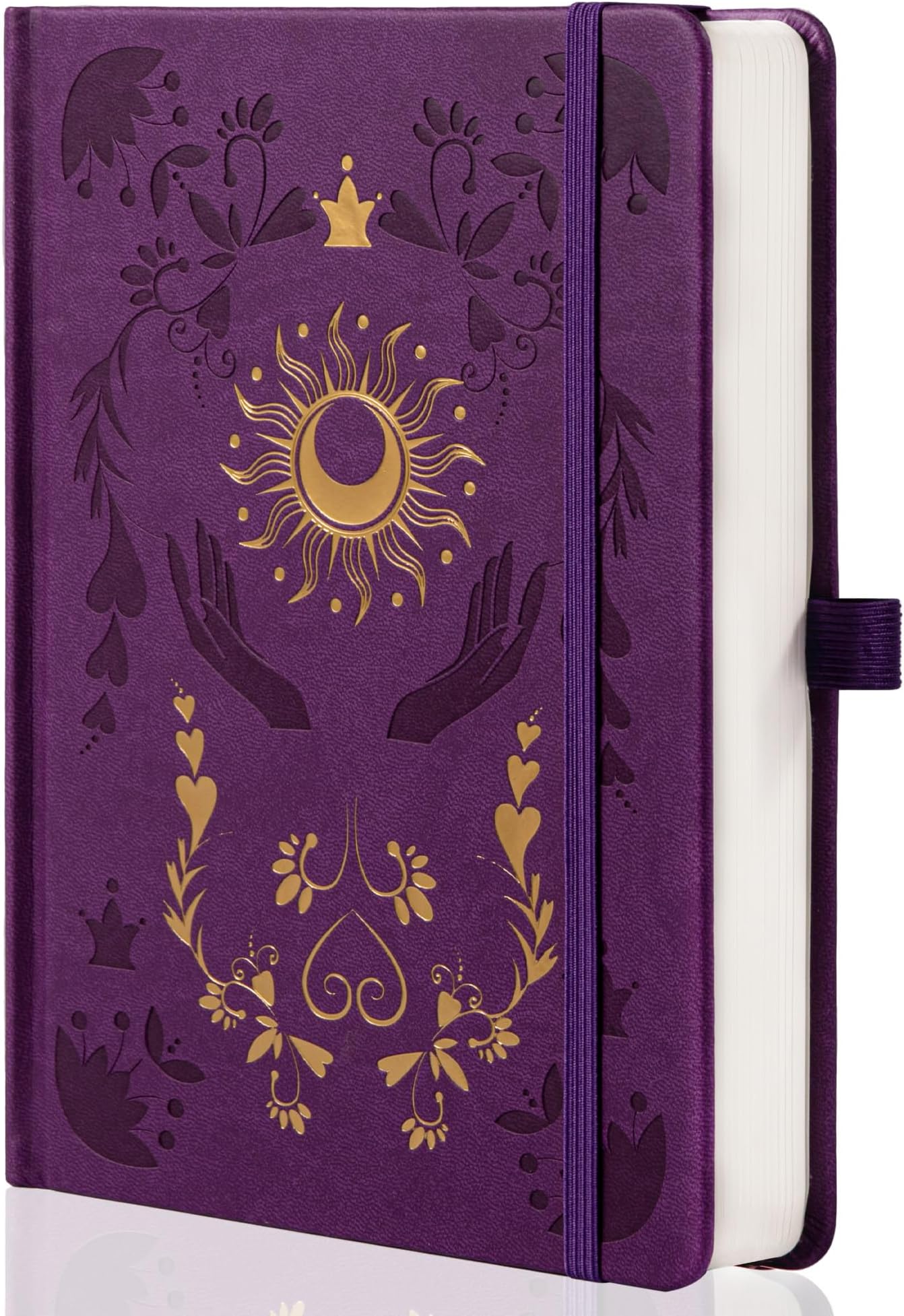 Amazon.com : EOOUT Journals for Writing, 2 Pack Journal, A5 Hardcover ...