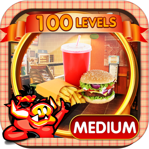 Fast Food - Hidden Object Challenge # 61 - App on Amazon Appstore