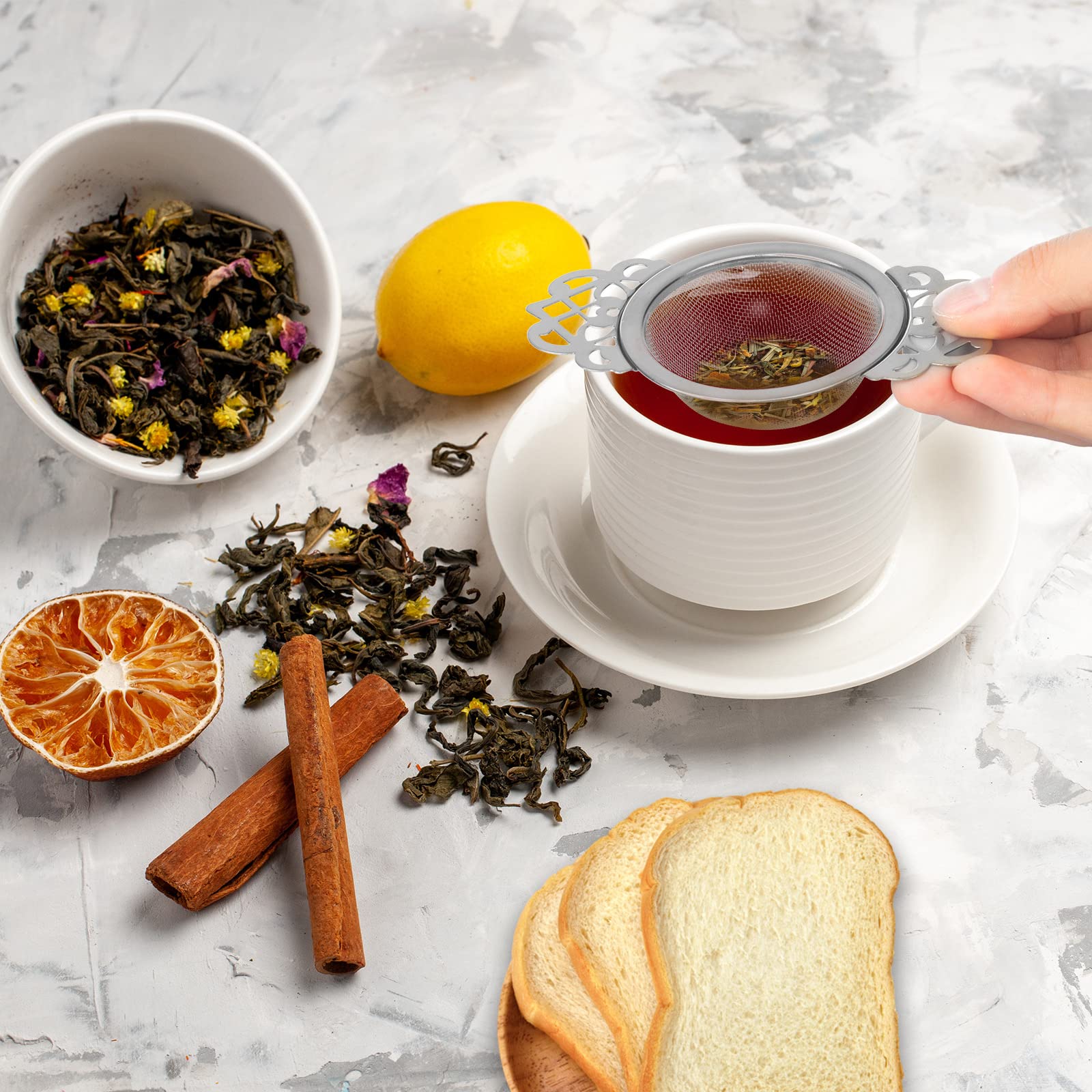 Stainless Steel Tea Infuser VEIREN 2 Pack - Stainless Steel Infusers ...