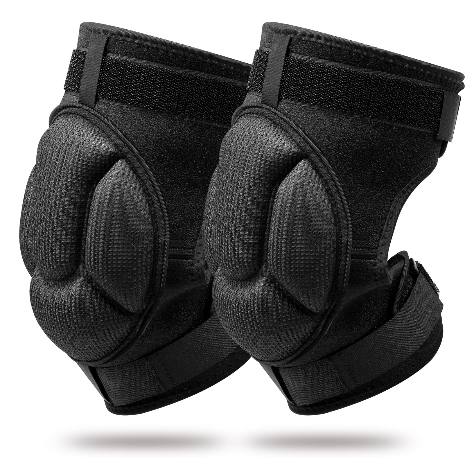 Protective Knee Pads, Adult Knee Pads Construction, Anti-Slip Collision ...