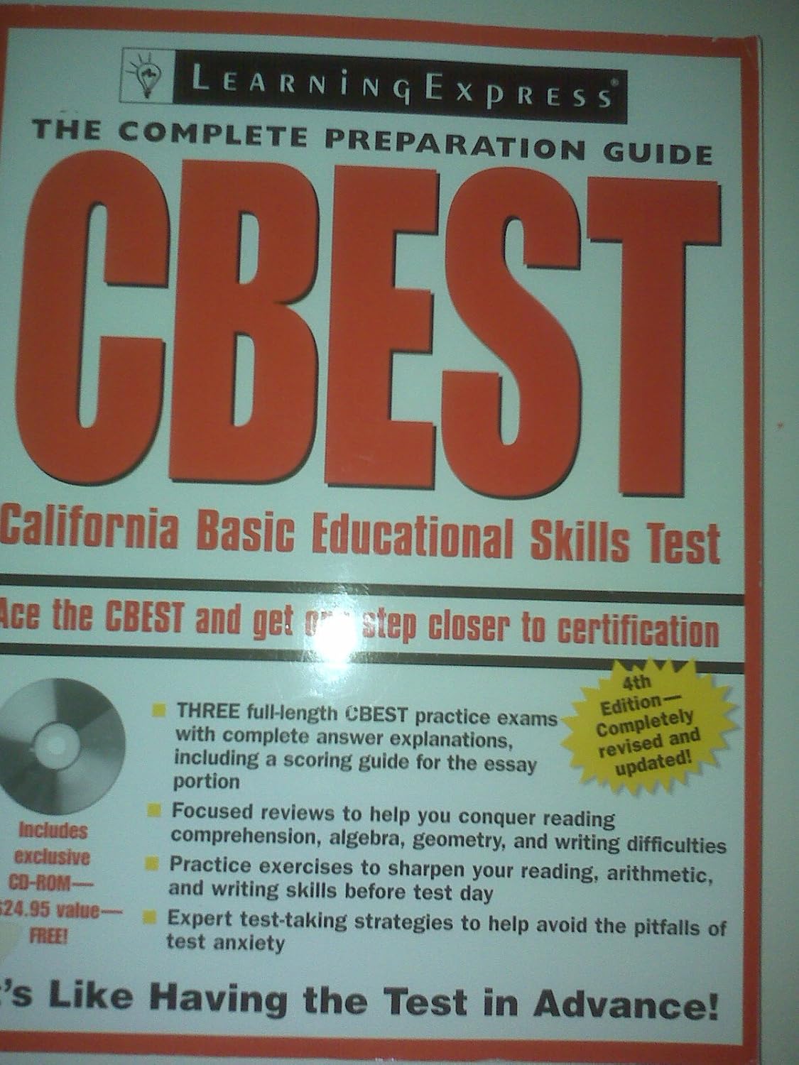 The Complete Preparation Guide-CBEST (The Complete Prepartion Guide ...