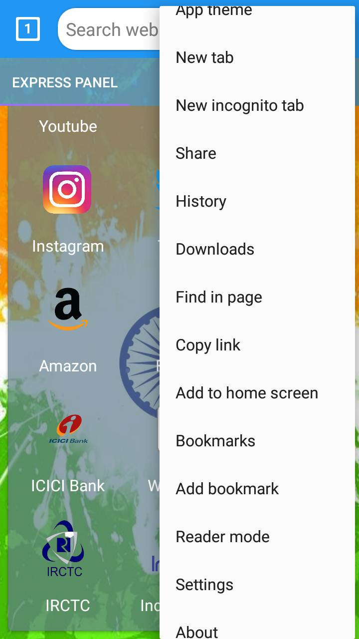 Indian Browser - App on Amazon Appstore