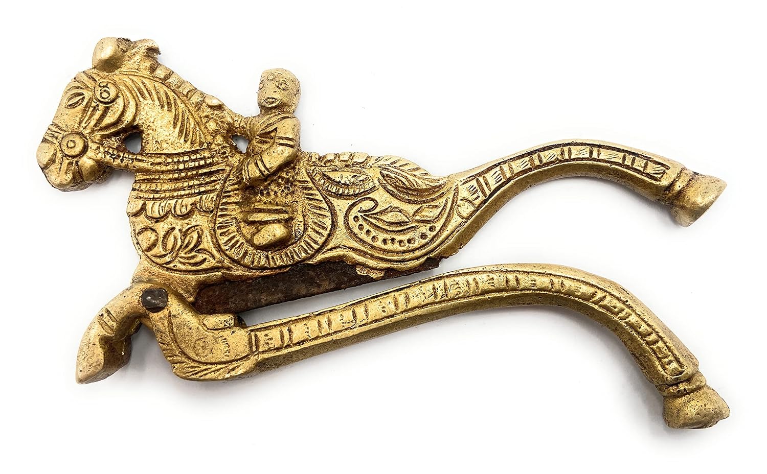 Bhunes Brass, Nut Cutter Betel, Brass Tablet Cutter, Brass Cutter, Gold ...