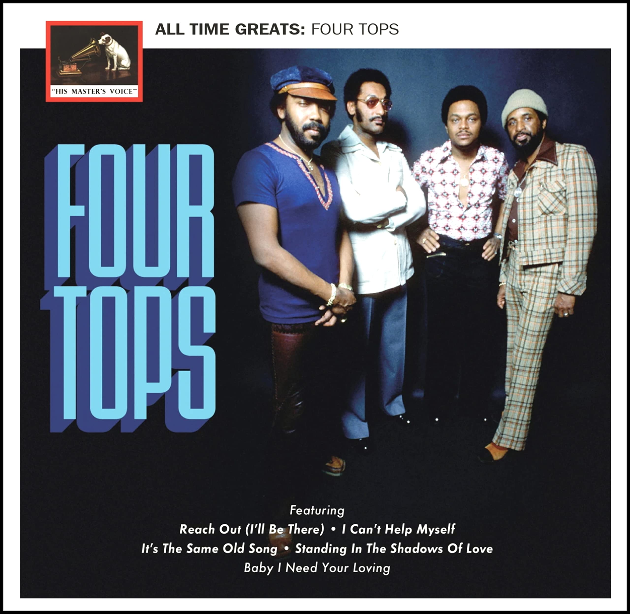 Four Tops - 40 Greatest Hits of The Four Tops 2-CD - Amazon.com Music
