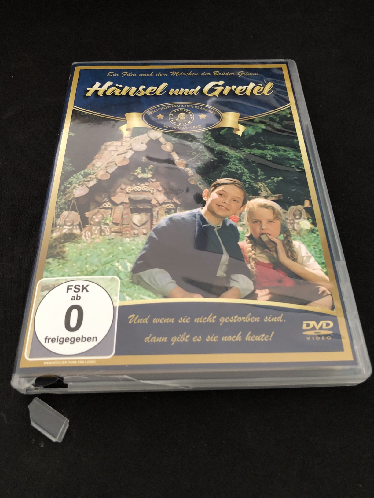Hänsel und Gretel [VHS] : Heidi Ewert, Uwe Witt, Elisabeth Ilna, Jakob ...