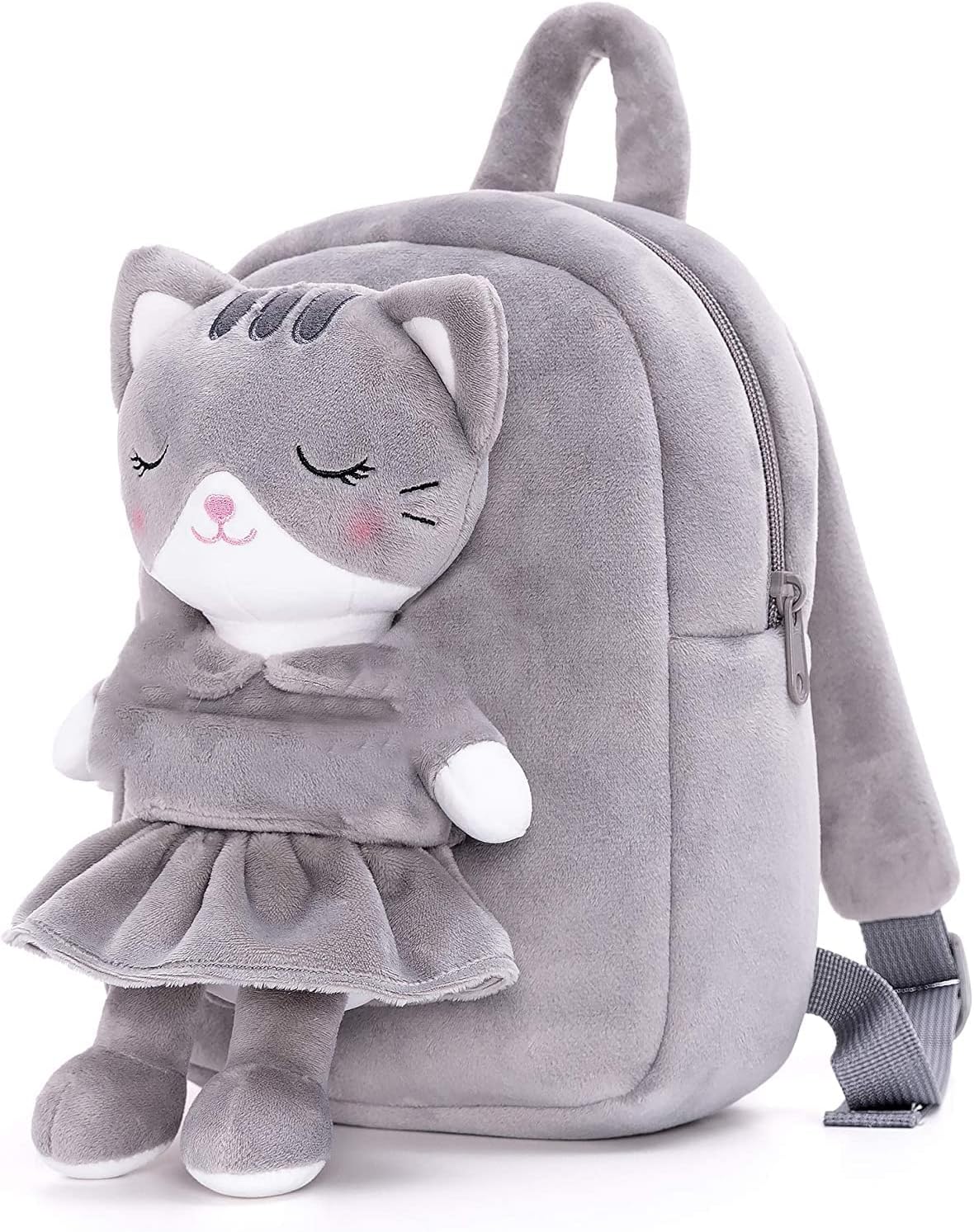 Amazon.com: Lazada Kids Backpack Toddler Backpacks Stuffed Animal Cat ...