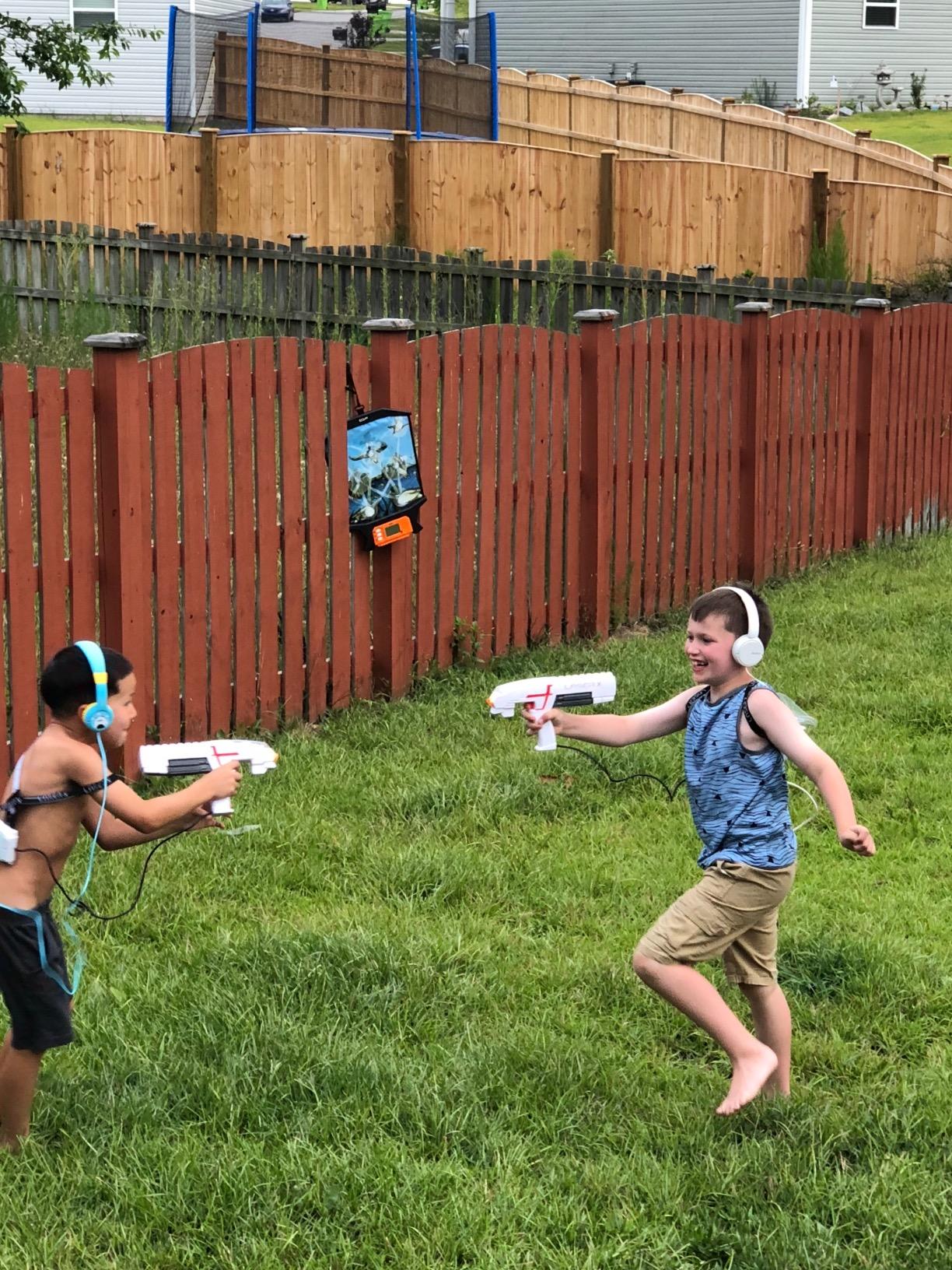 Amazon.com: Laser X 88016 Two Player Laser Gaming Set, 72 months to 180 ...