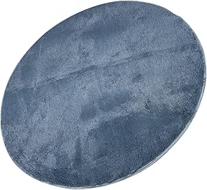 Amazon.com: Totority Practical Sound Absorbing Mat 1.2m Round Warm Grey ...