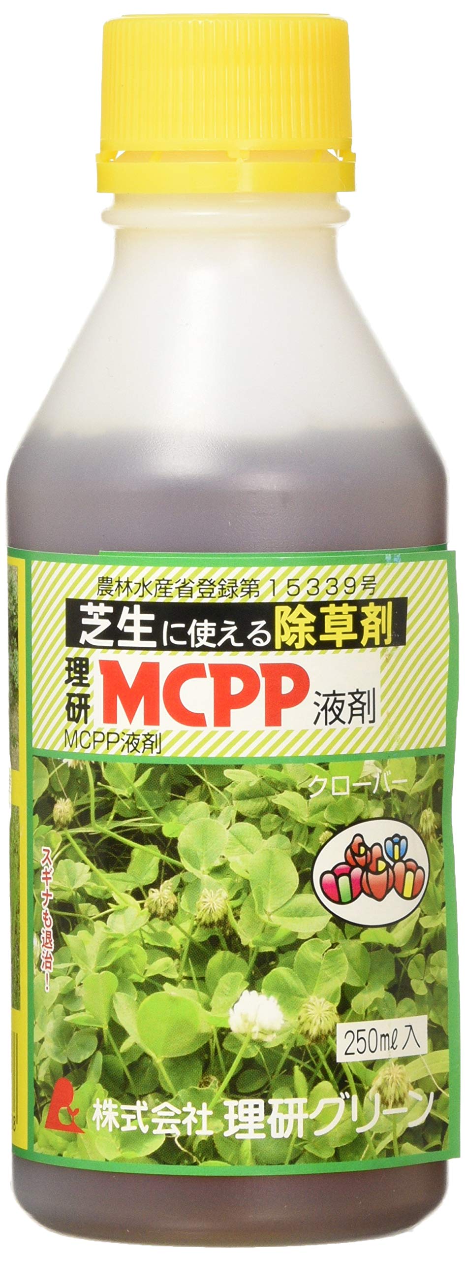 Amazon | 理研 グリーン 芝生用 除草剤 MCPP液剤 250ml | 除草剤