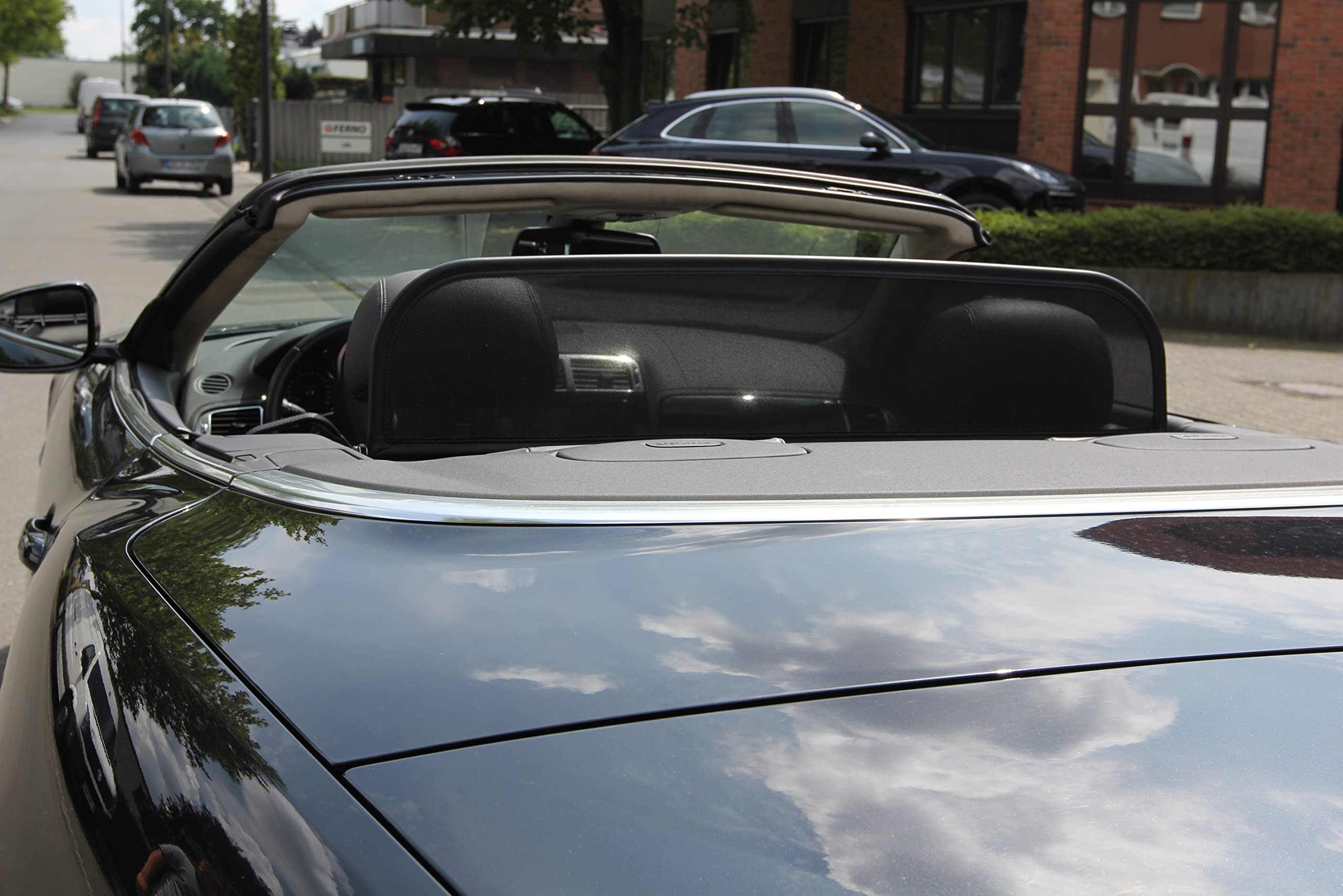 2007 Jaguar Xk Wind Deflector