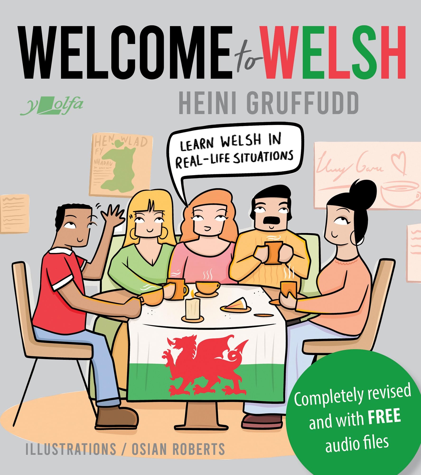 Welcome to Welsh: Complete Welsh course for beginners - totally ...