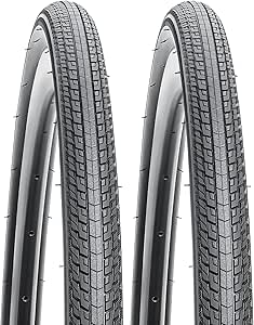 Amazon.com : YUNSCM 2-PCS 26" Road Bike Tires 26X1.75/47-559 Compatible with 26 x 1.75 Bike ...
