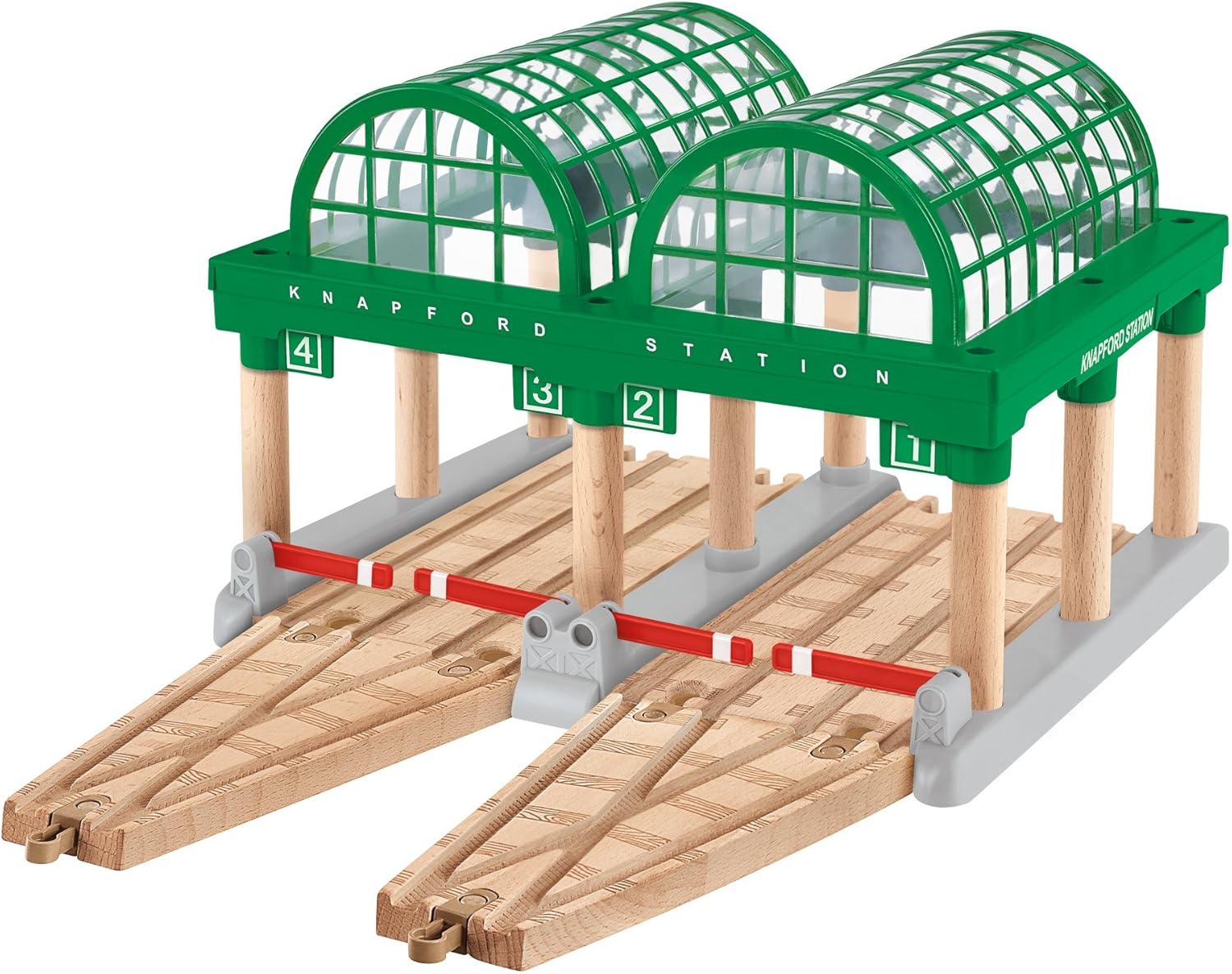 Amazon.com: Thomas & Friends Wooden Railway, Knapford Station : Toys ...