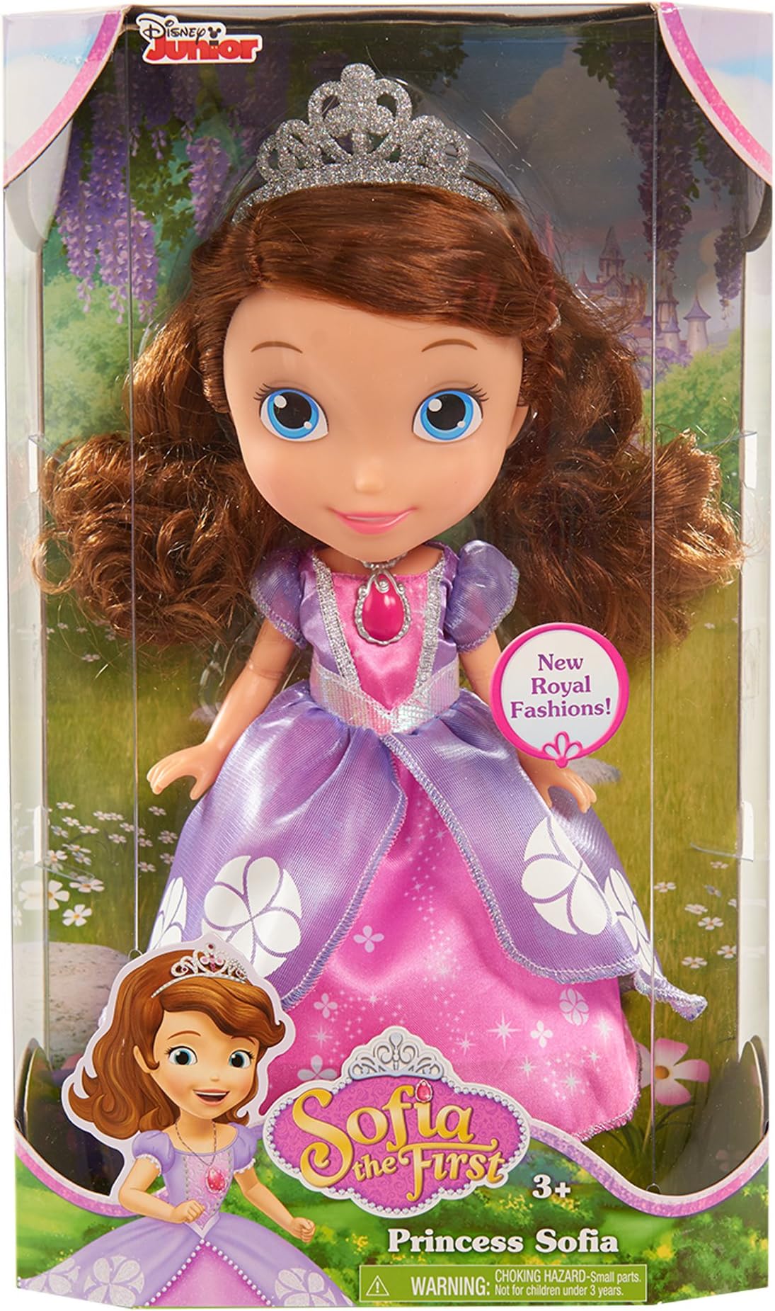 Amazon.com: Princess Sofia the First & Princess Amber Doll: Toys & Games