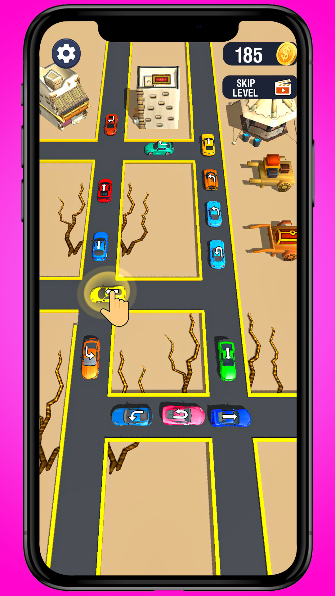 Traffic Escape Puzzle! Traffic Order Rush - Car Escape Traffic Jam ...