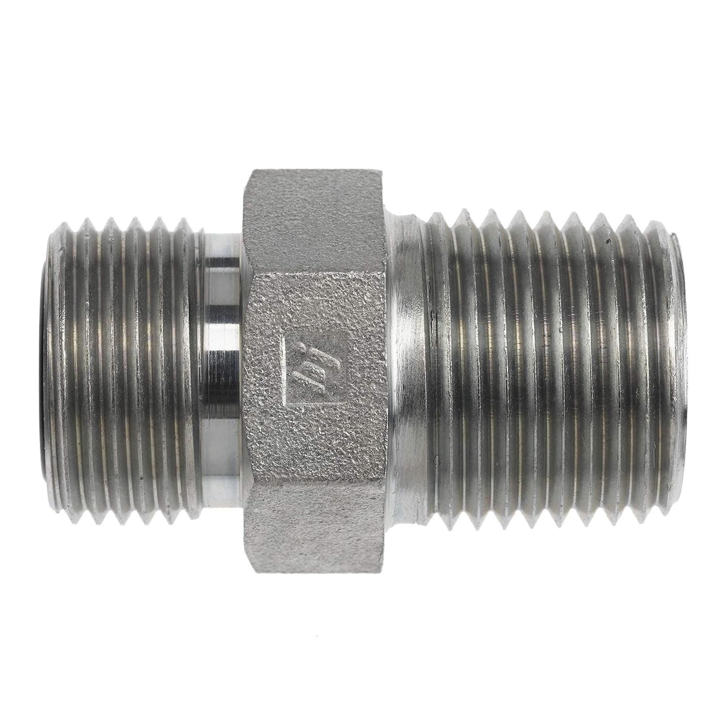 FS2404-16-12 Hydraulic Adapter 16 Male FACE Seal X 12 Male Pipe Flat ...