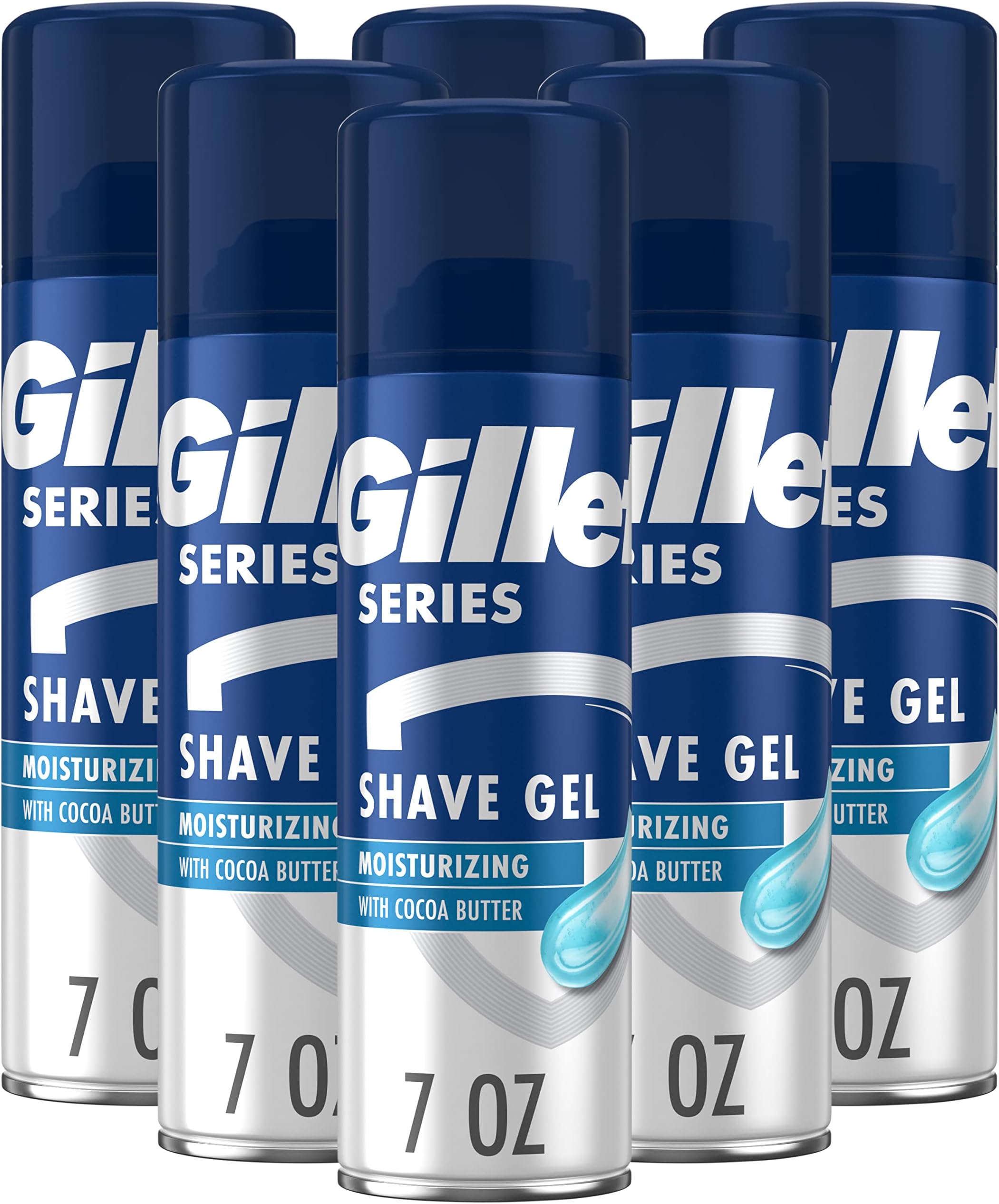 Amazon.com: Edge Shave Gel Ultra Sensitive, Fragrance Free 7 oz ( Pack ...