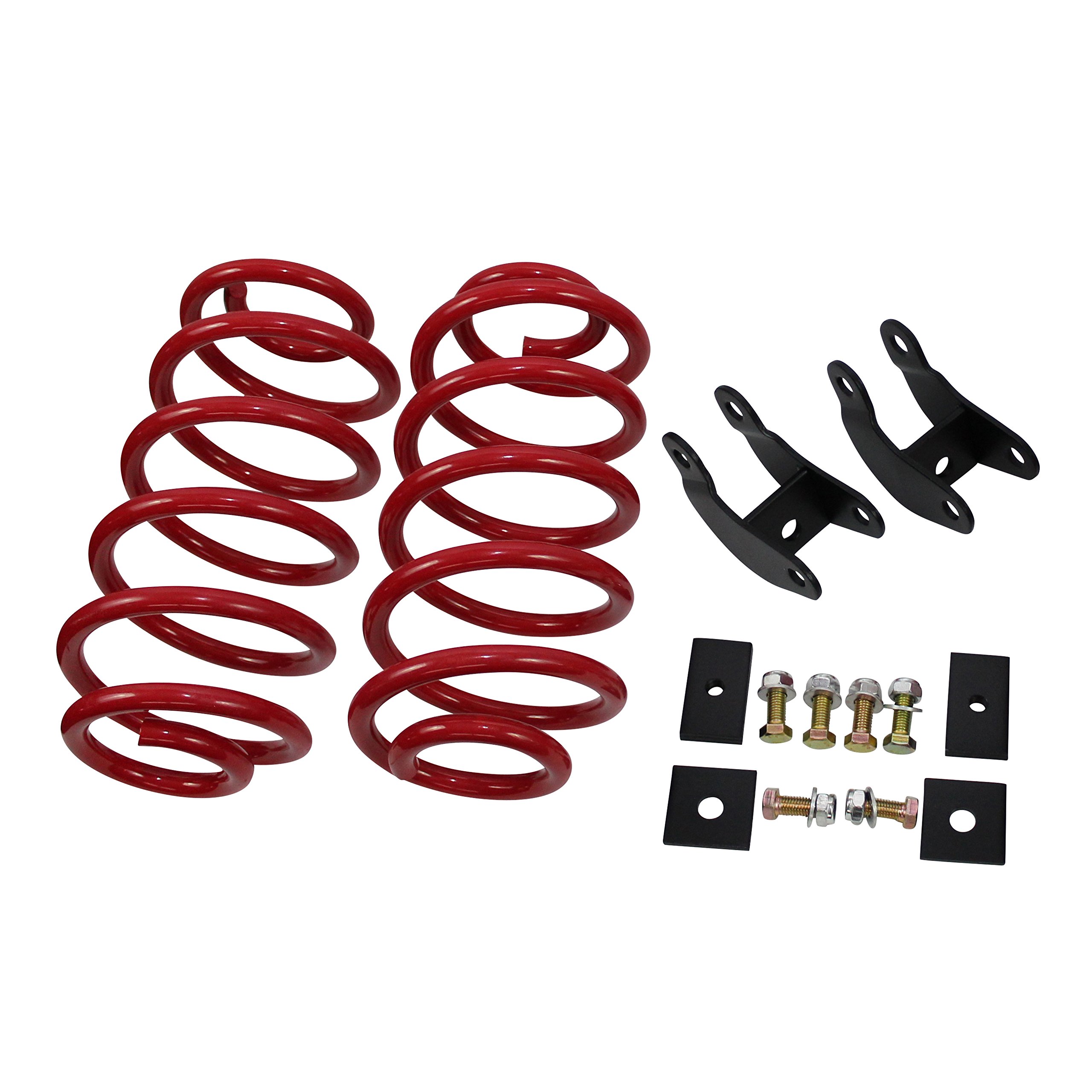 Amazon.com: Touring Tech 15+Tahoe Yukon Escalade 4" Rear Lowering Drop ...