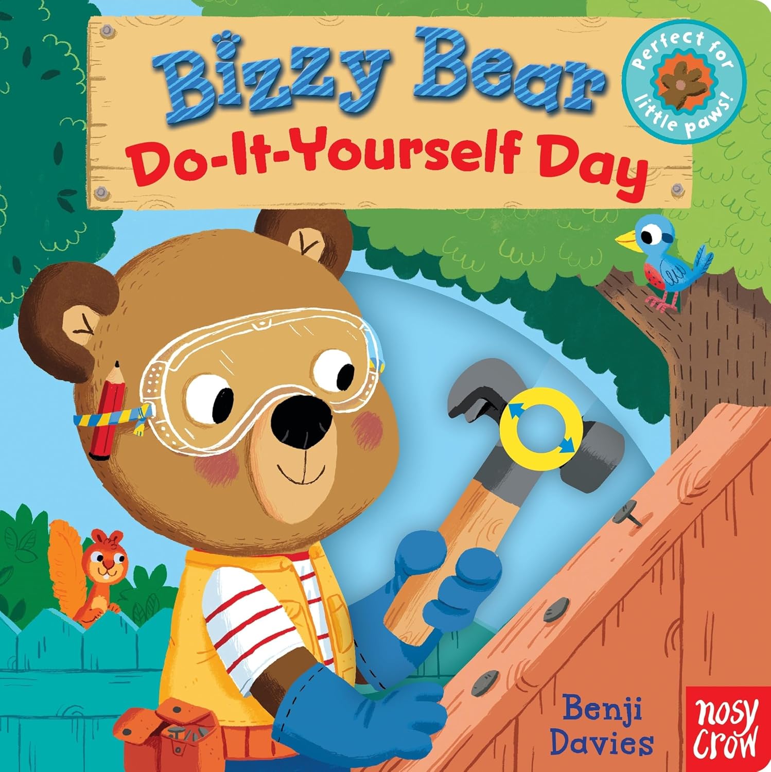 Bizzy Bear: Do-It-Yourself Day: (Interactive DIY Board Book for ...