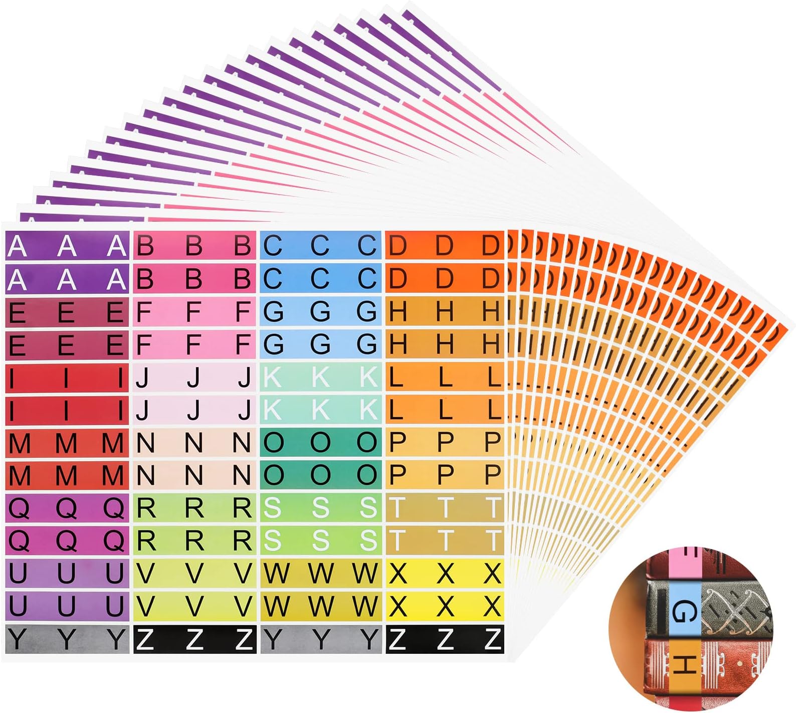 Amazon.com : The Library Store Classification Labels with Permanent ...