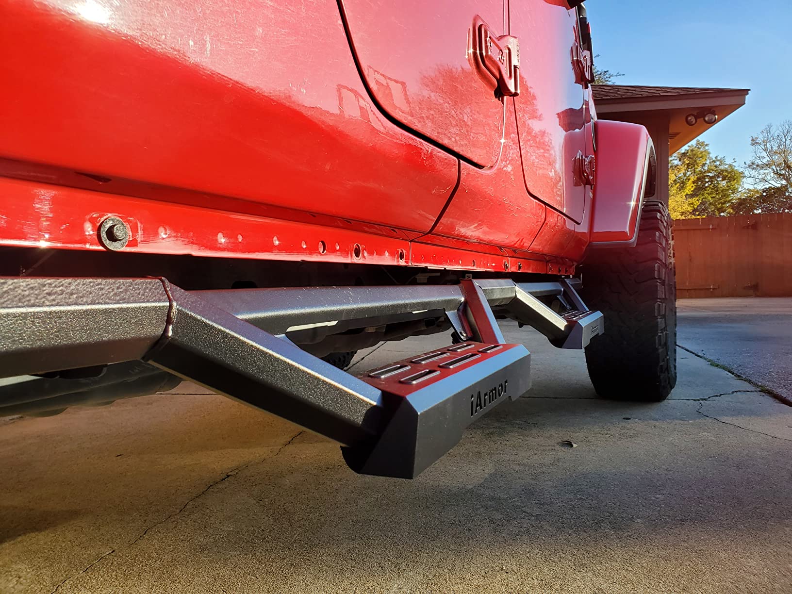 $43/mo - Finance APS Stainless Steel Pocket Steps Running Boards Side ...