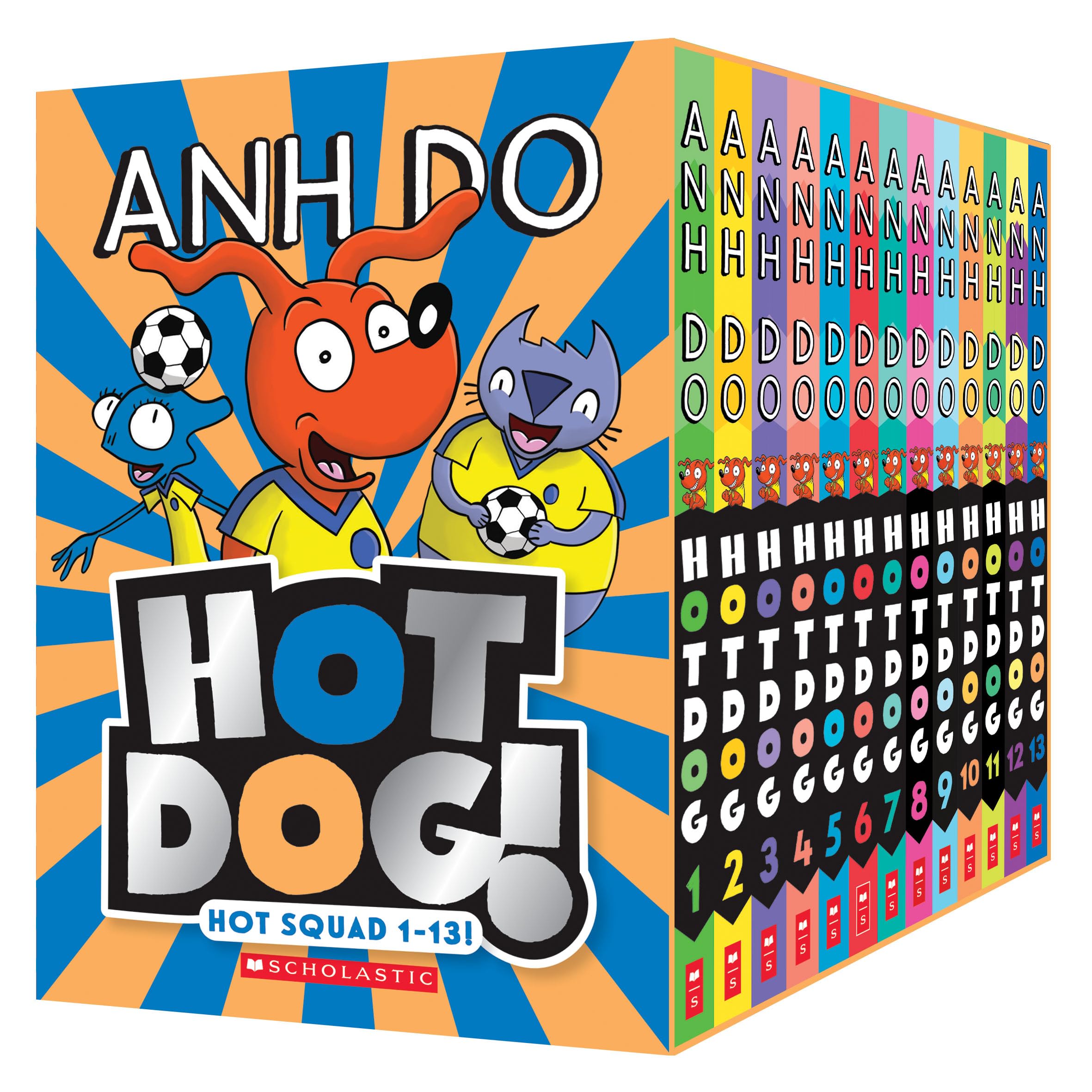 Hotdog! Hot Squad 1-13! : Do, Anh, McGuiness, Dan: Amazon.com.au: Books