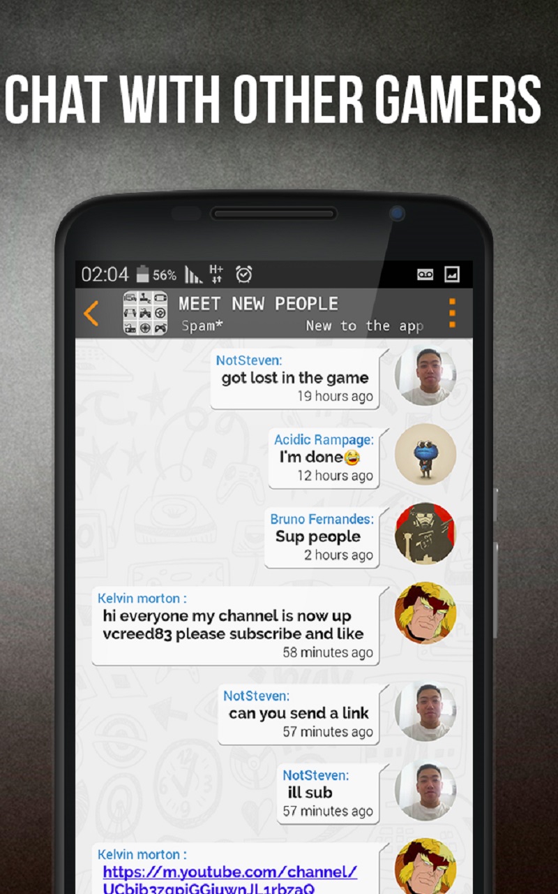 Gamester - Chat, Meet Gamers - App on Amazon Appstore