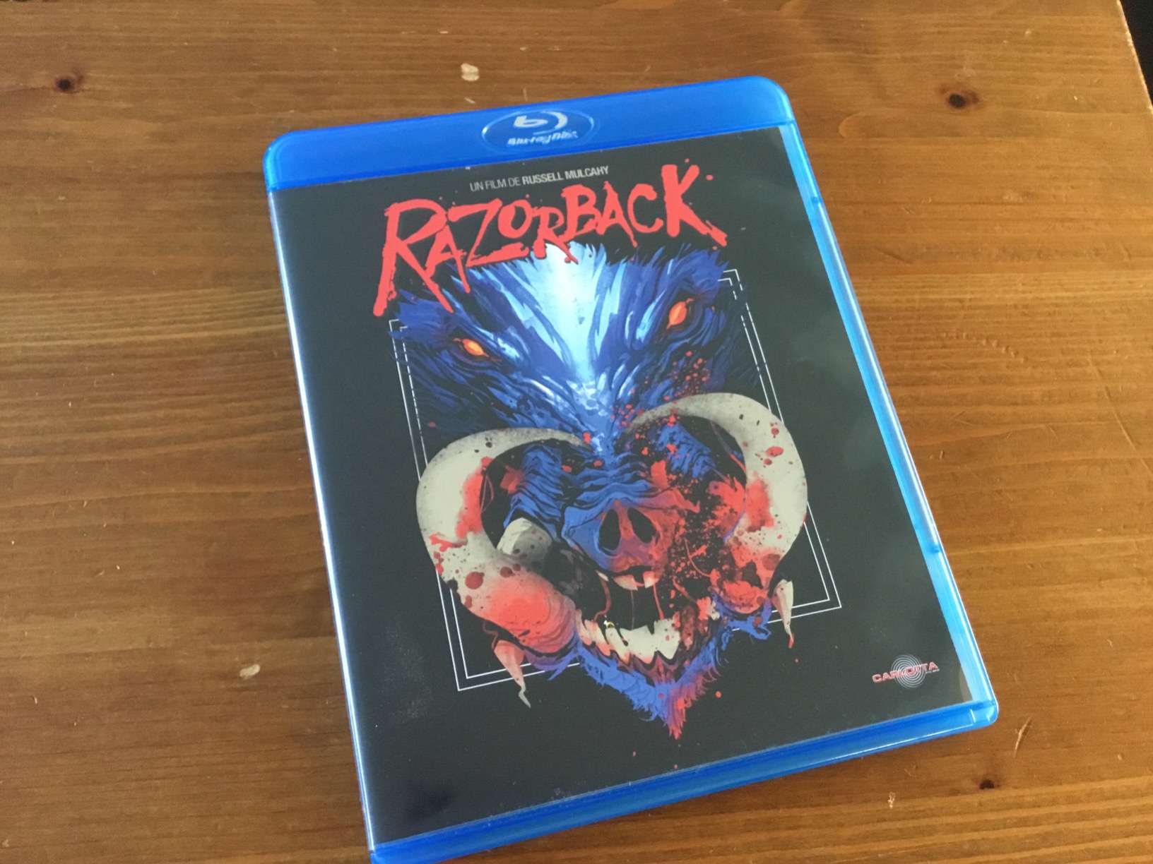 Razorback [VHS] : Gregory Harrison, Bill Kerr, Judy Morris, Arkie ...