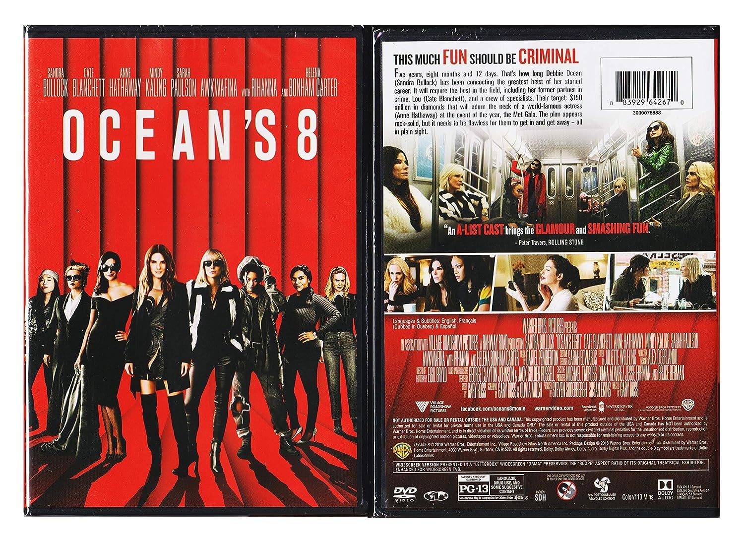 Amazon.com: Ocean's 8 : Movies & TV