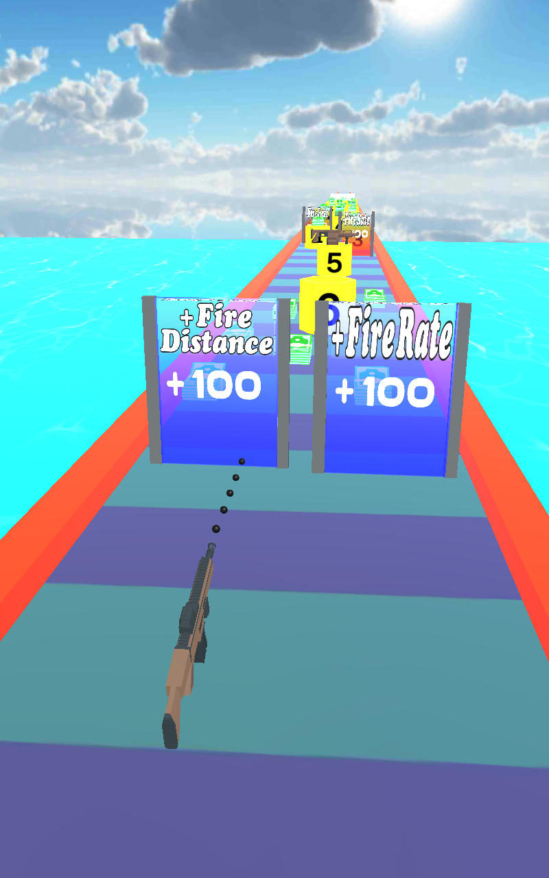 Human Gun Head Run 3D - App on Amazon Appstore